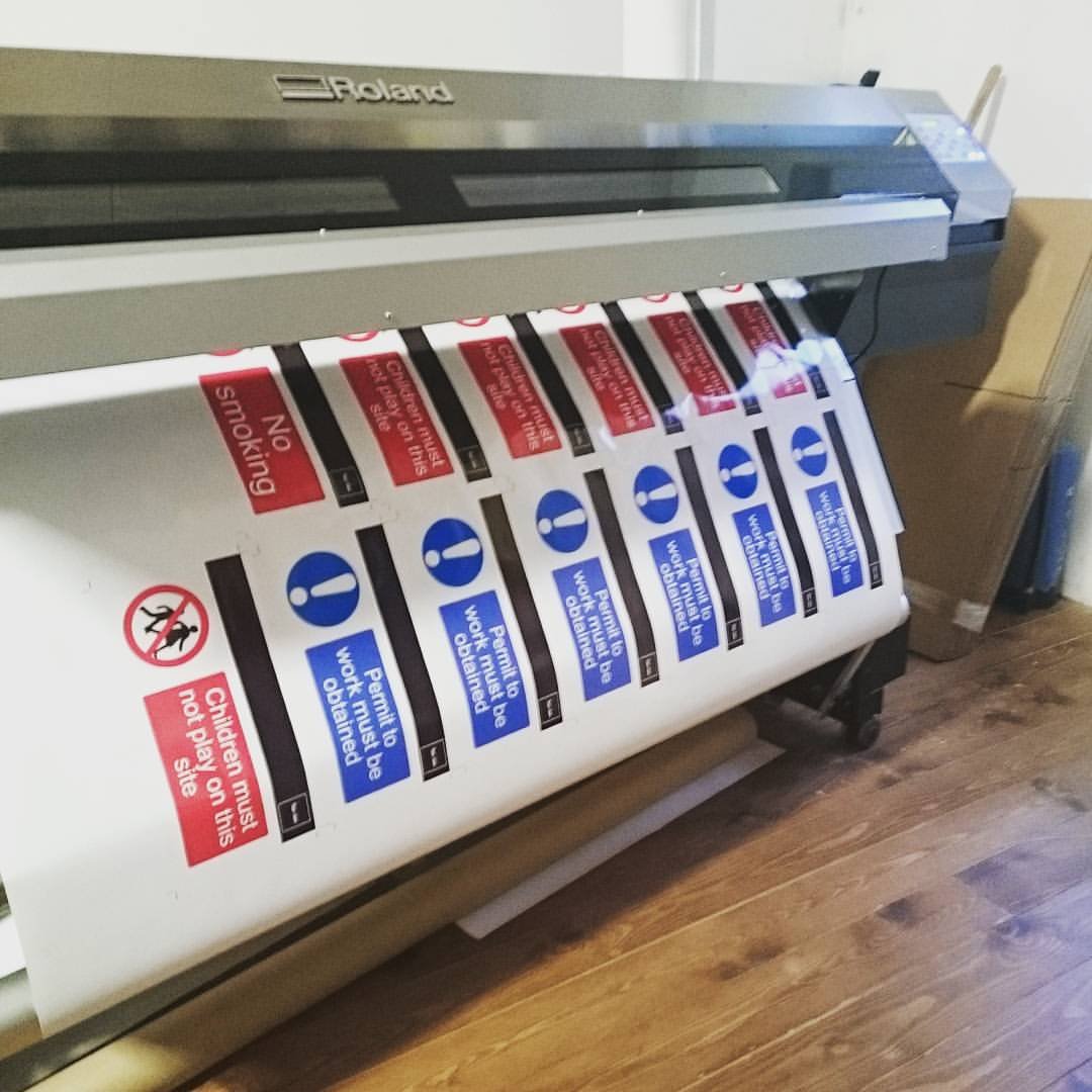 Signage | Huk Group Nuneaton